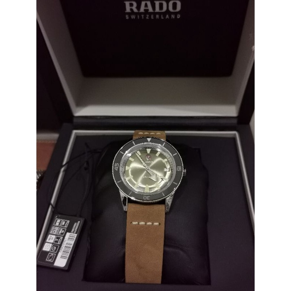 RADO CAPTAIN COOK LIMITED EDITION รุ่น R32500315 | Shopee Thailand