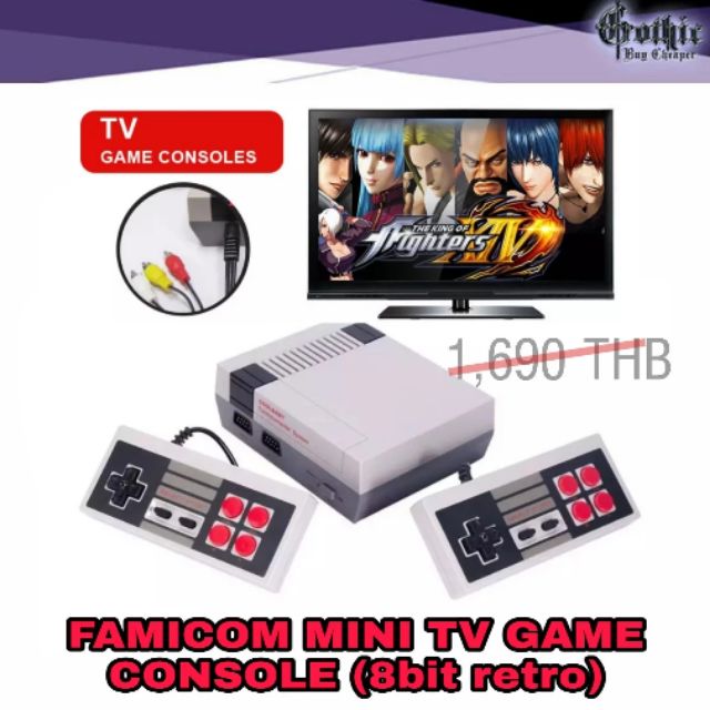 Famicom mini TV Game Console 8bit retro | Shopee Thailand
