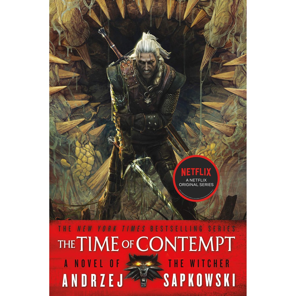 The Time of Contempt (The Witcher) [Paperback] หนังสืออังกฤษมือ1(ใหม่ ...