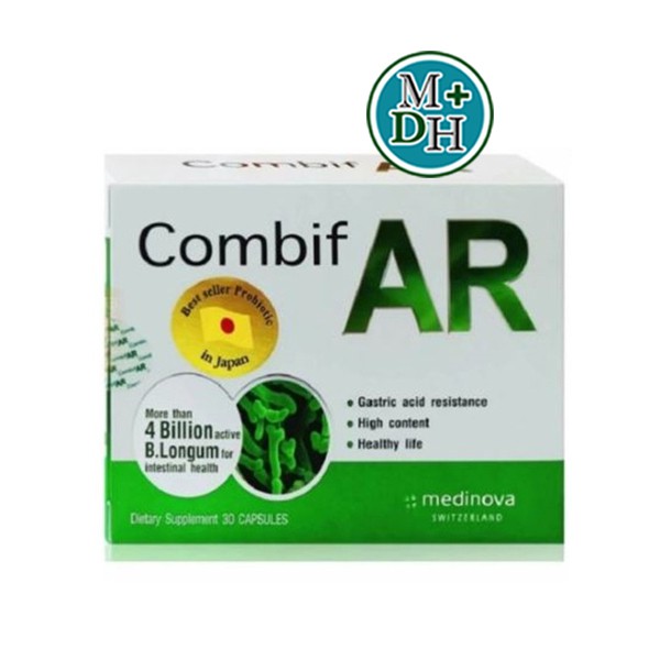 Combif AR ผลิตภัณฑ์เสริมอาหาร โปรไบโอติกส์ ขนาด 30 เม็ด (16126 ...