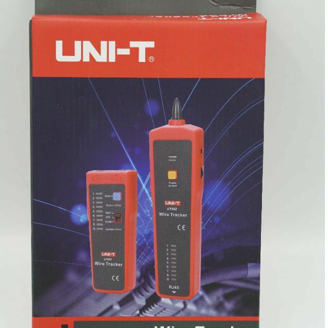 UNI-T UT682 Wire Tracker; สายโทรศัพท์ / สายเคเบิลเครือข่าย | Shopee ...
