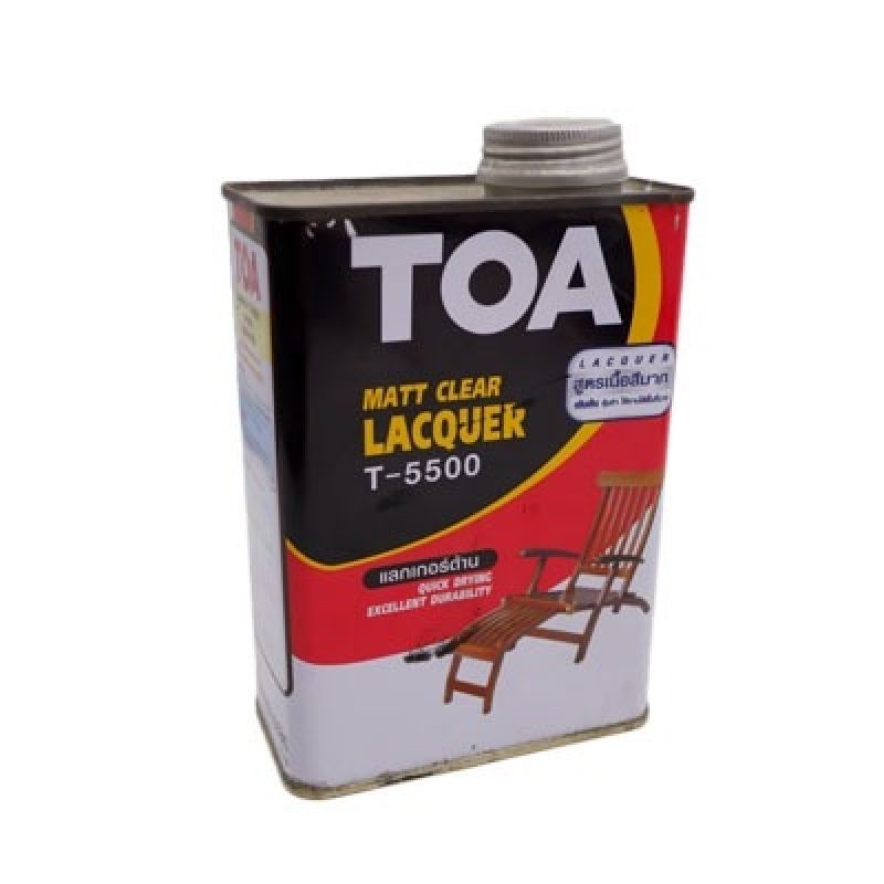 TOA ด้านแลกเกอร์ T5500 0.946 ลิตร | Shopee Thailand