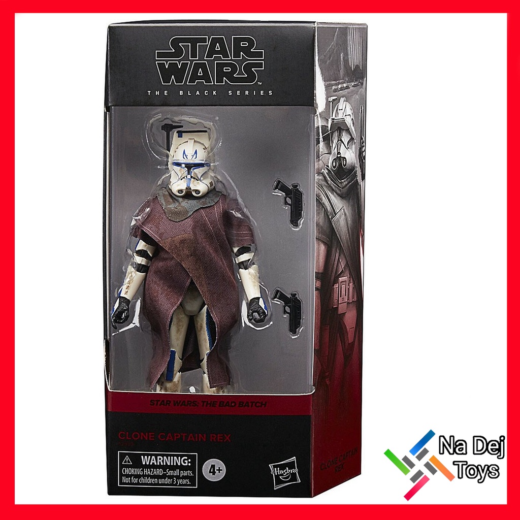 Hasbro Bad Batch Captain Rex Star Wars Black Series 6" figure แบด แบทช์ ...