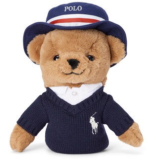 【FREE SHIPPING】Polo Ralph Lauren Polo Bear Golf Driver Head Cover ...