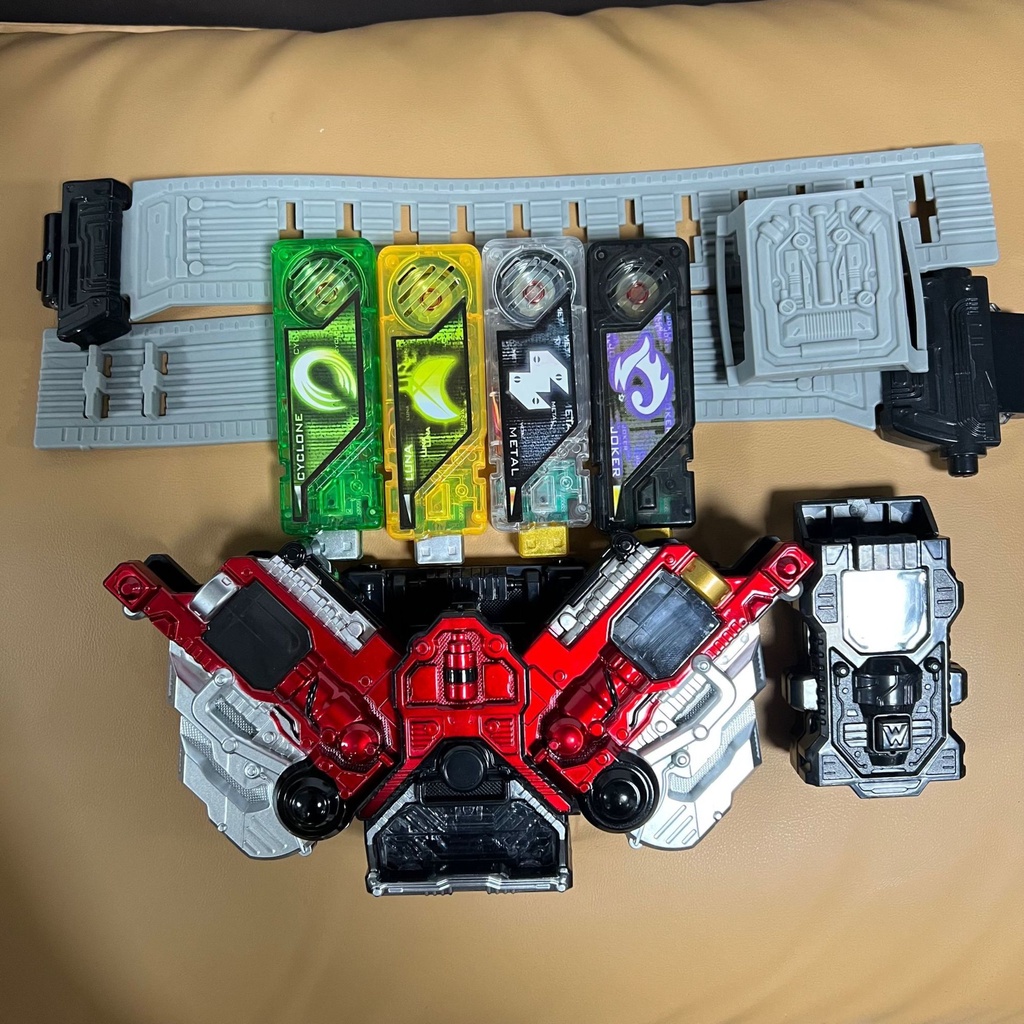 Kamen Rider W Henshin Belt Ver. 20th DX สายพานแปลงร่าง 6 Gaia ความทรงจํา | Shopee Thailand