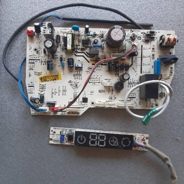 แผงวงจรแอร์ Haier A0011800166K ขนาด 18000 BTU รุ่น HSU-18LEK **อะไหล่ ...