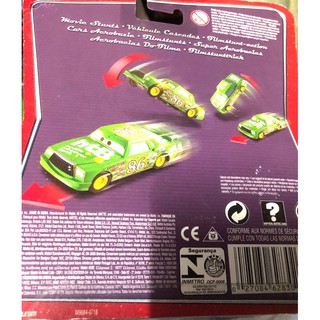 Disney Pixar Cars Movie Stunts Chick Hicks - Extreme 360 Flip | Shopee ...