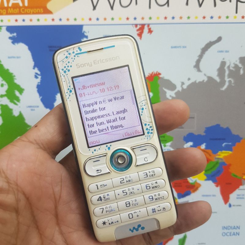 Sony Ericsson W200i เครื่องไทย มือสอง | Shopee Thailand