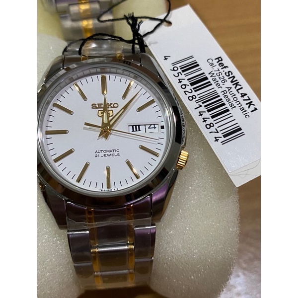 นาฬิกาSeiko 5 Automatic รุ่น SNKL47 ,SNKL57 ,SNKL84 ,SNKK94 | Shopee ...