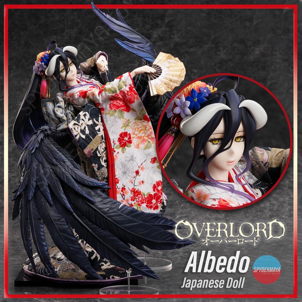 [Pre-Order] ฟิกเกอร์ OVERLORD ~Albedo -Japanese Doll- 1/4 Scale Figure ...