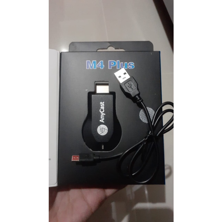 Anycast M4 Plus Hdmi Usb ดองเกิลไร้สาย - Hdmi Dongle Anycast M4 Plus ...