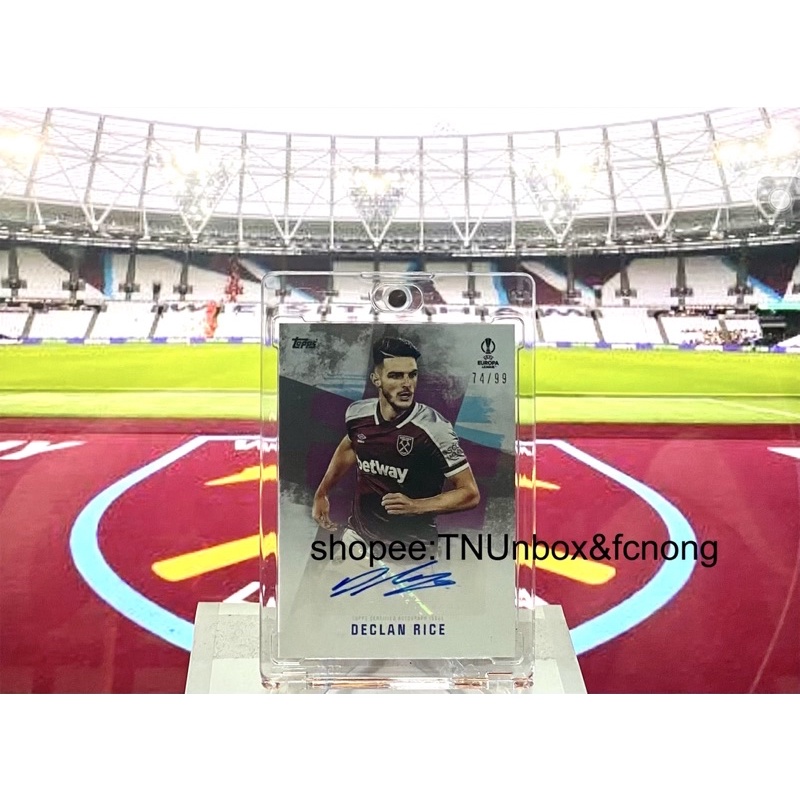 การ์ดลายเซ็นนักฟุตบอล Topps Mason Mount Cheere Curated Set - Declan ...