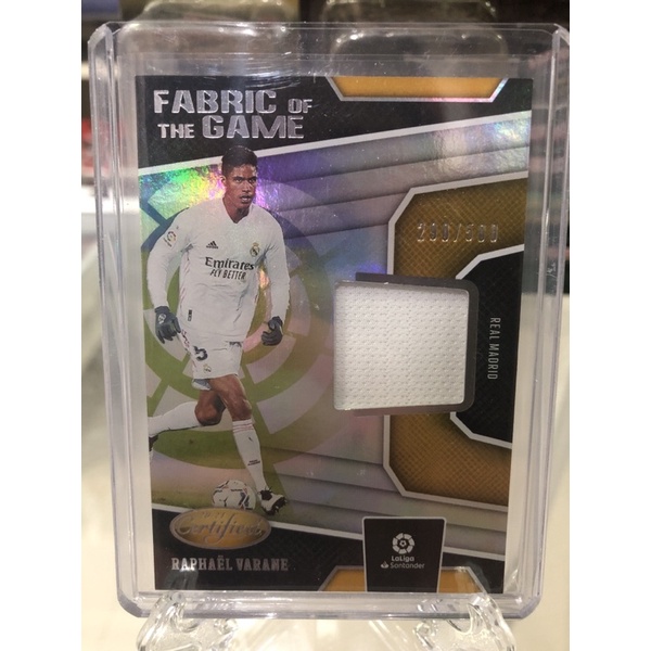 2020-21 Panini Chronicles Soccer Cards Fabric of the Game Relics ...