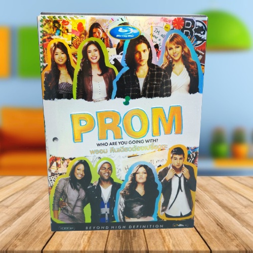 Prom (2011) (DVD) DVD9/ พรอม คืนเดียวต้องเปรี้ยวซะ (ดีวีดี) *คุณภาพดี ...
