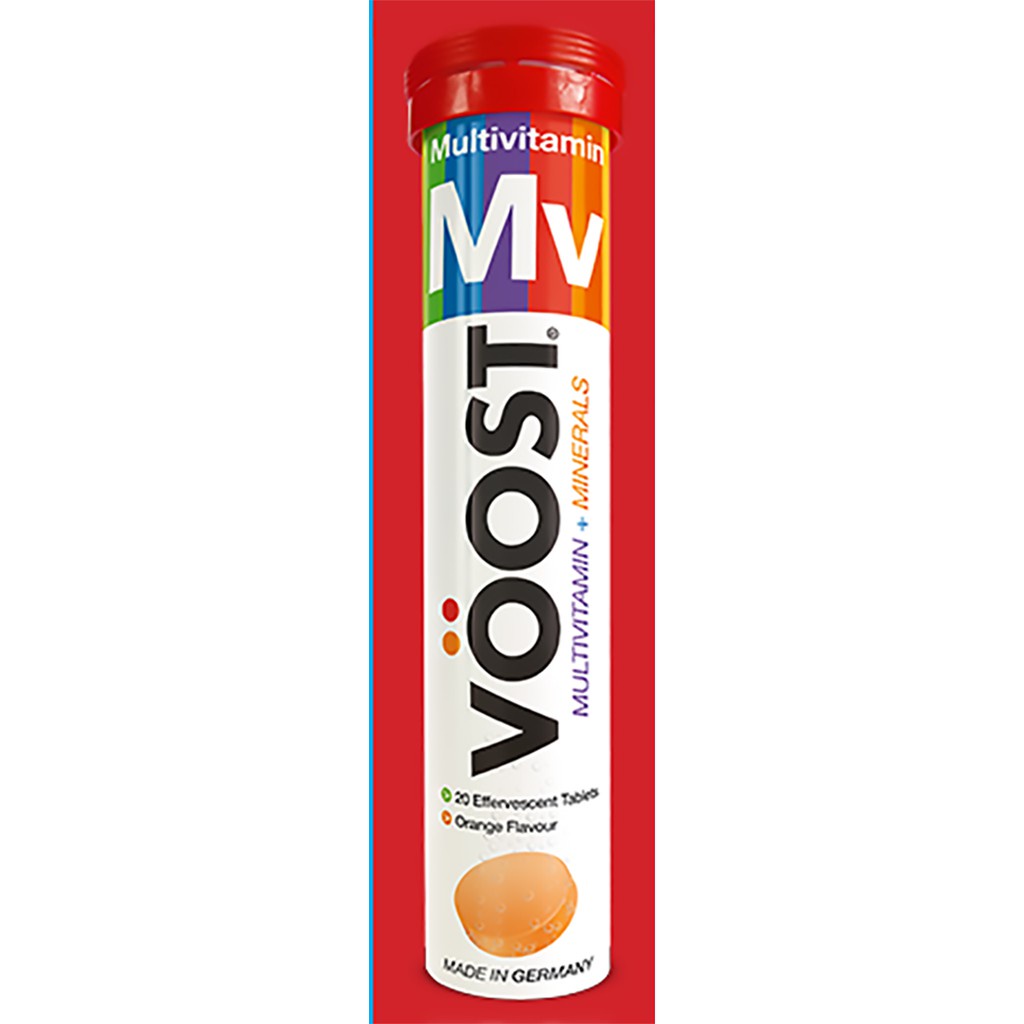 voost เม็ดฟู่ grade premium จากเยอรมัน Vitamin c/ Multi vitamin ...