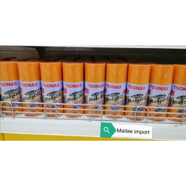 SONEX Das Original MoS2 Oil 300 ml.พร้อมส่ง สเปรย์น้ำมันเอนกประสงค์ ...