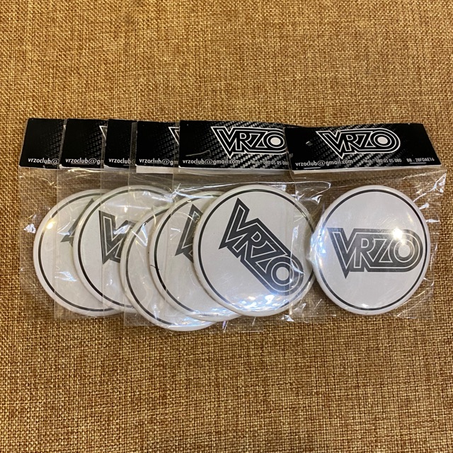 ใหม่! เข็มกลัด vrzo ของแท้ | Shopee Thailand