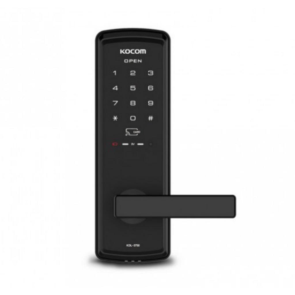 กลอนประตูดิจิตัล KOCOM DIGITAL DOOR LOCK รุ่น KDL-3750S Card Password ...