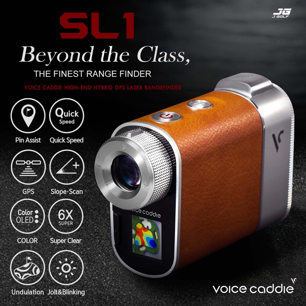 SL1 กล้องวัดระยะสำหรับนักกอล์ฟ (GPS) | Shopee Thailand