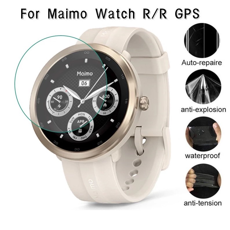 ฟิล์มกันรอย TPU นิ่ม แบบใส สําหรับ Maimo watch R GPS Smartwatch ตัว ...