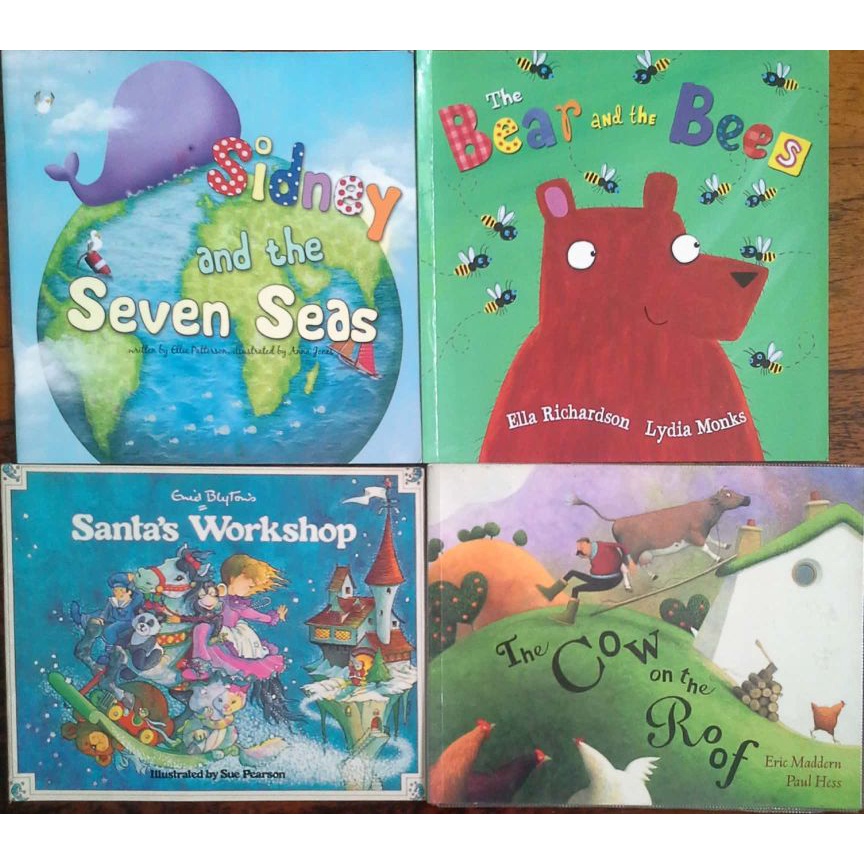 Ellie Patterson, Ella Richardson, Eric Maddern, Enid Blyton หนังสือมือ ...