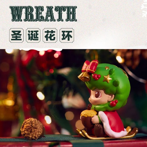 Ashali 】 POPMART POPMART DIMOO Christmas 2020 Series Basic Style Link ...