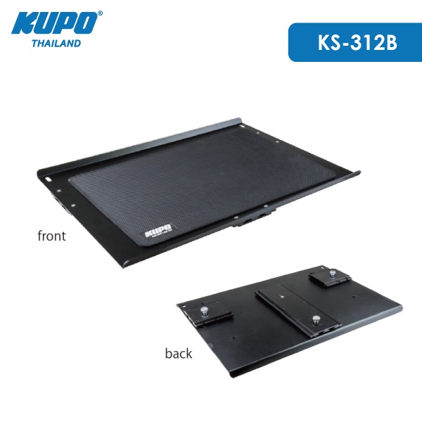 KUPO KS-312B Tethermate for Mac Book 15" แผ่นโต๊ะขนาดพกพา สำหรับวาง Laptop | Shopee Thailand