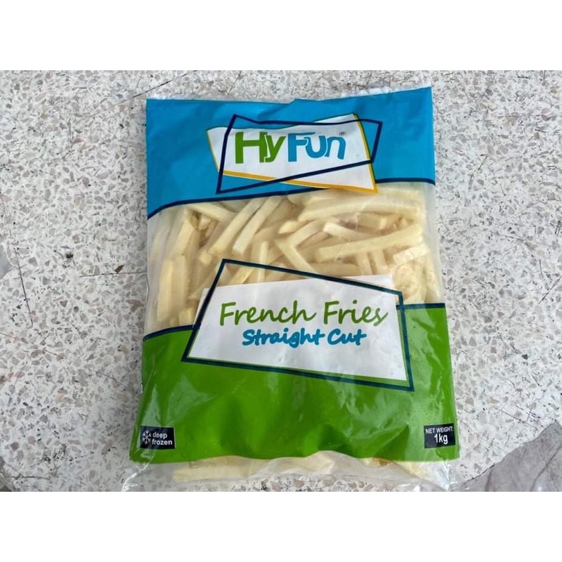 เฟรนฟราย hyfun 7 มิล และหยัก 10 มิล 1 กก. ราคาส่งทักแชท | Shopee Thailand