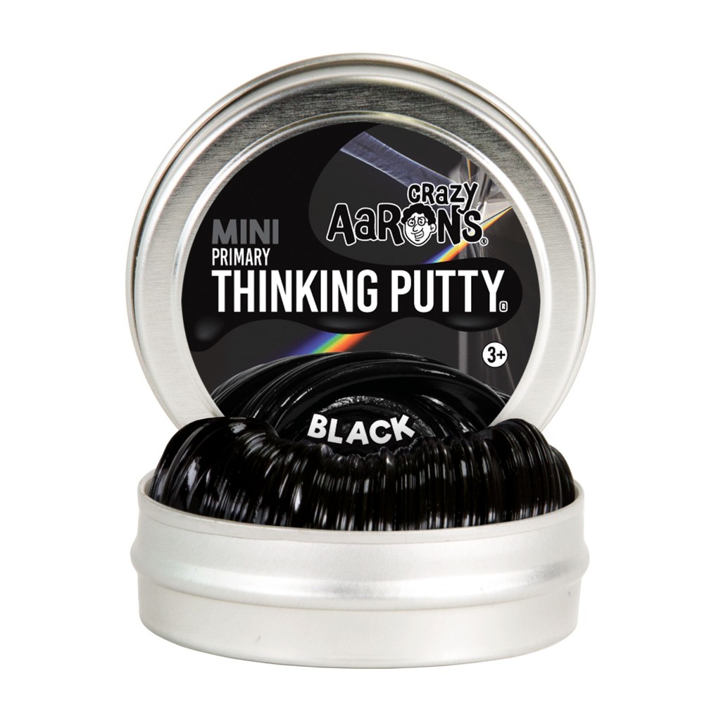 Crazy Aaron's Thinking Putty รุ่น PRIMARY - Black สีดำ ขนาด 2 นิ้ว ...