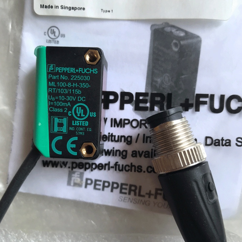 Sz ml100-8-h-350-RT/103/115b P+F สวิตช์เซนเซอร์โฟโต้อิเล็กทริก LED อินฟราเรด | Shopee Thailand