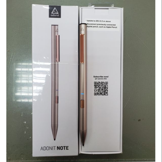 Adonit NOTE สีทอง ของแท้ 100% | Shopee Thailand