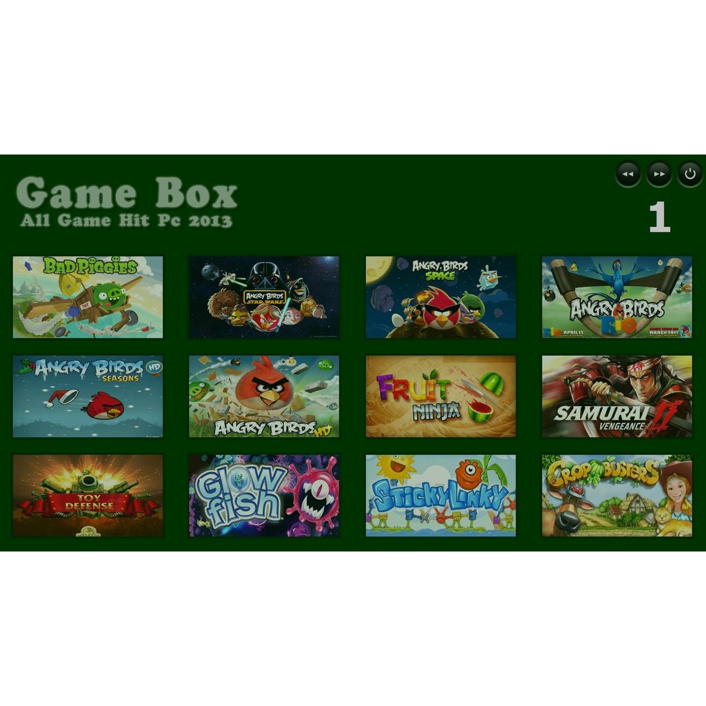 แผ่นเกมส์ PC แผ่นรวม 72 เกมส์ Game box 2013 ปลายทางได้ | Shopee Thailand