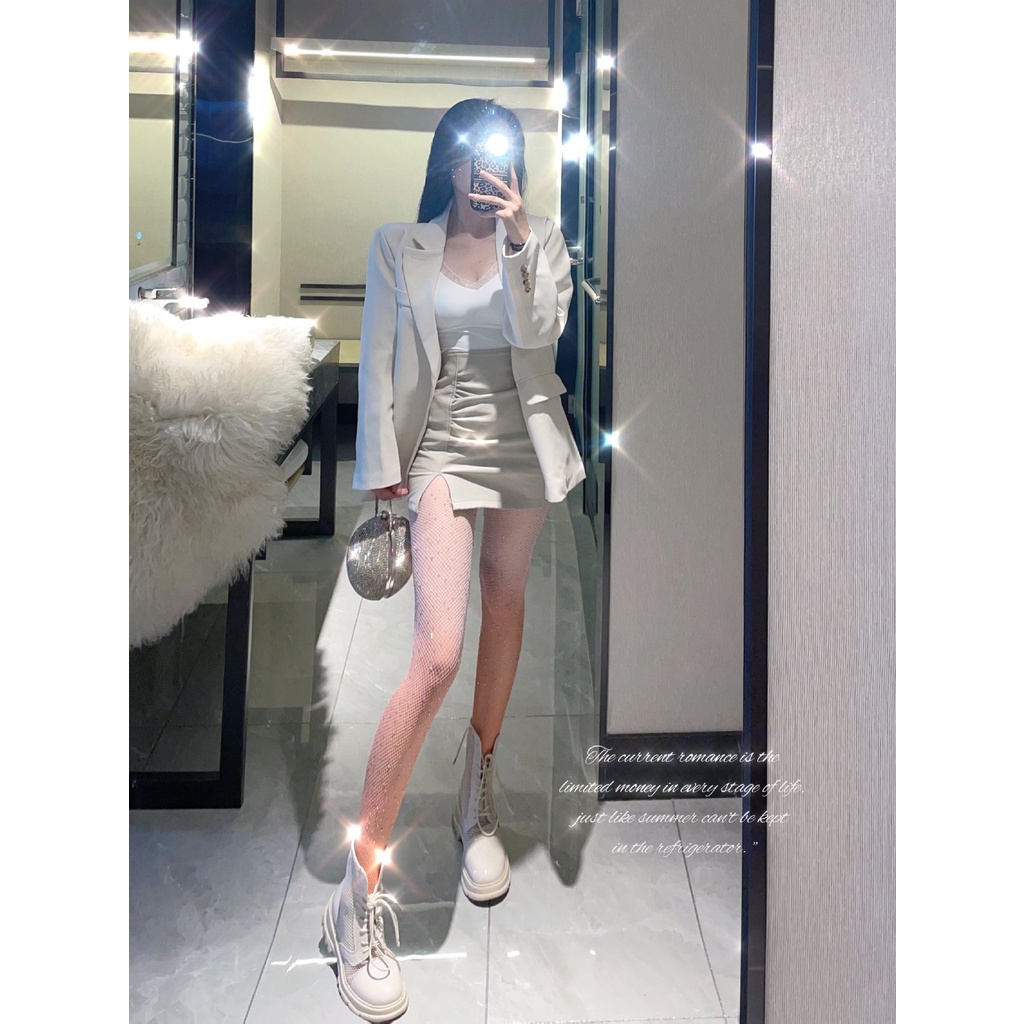 Gradient Pantyhose Girls New Style Fishnet Stockings Diamond Stockings ...