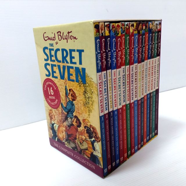 The Secret Seven Collection - 16 Books (Collection)Enid Blyton - 7 ...