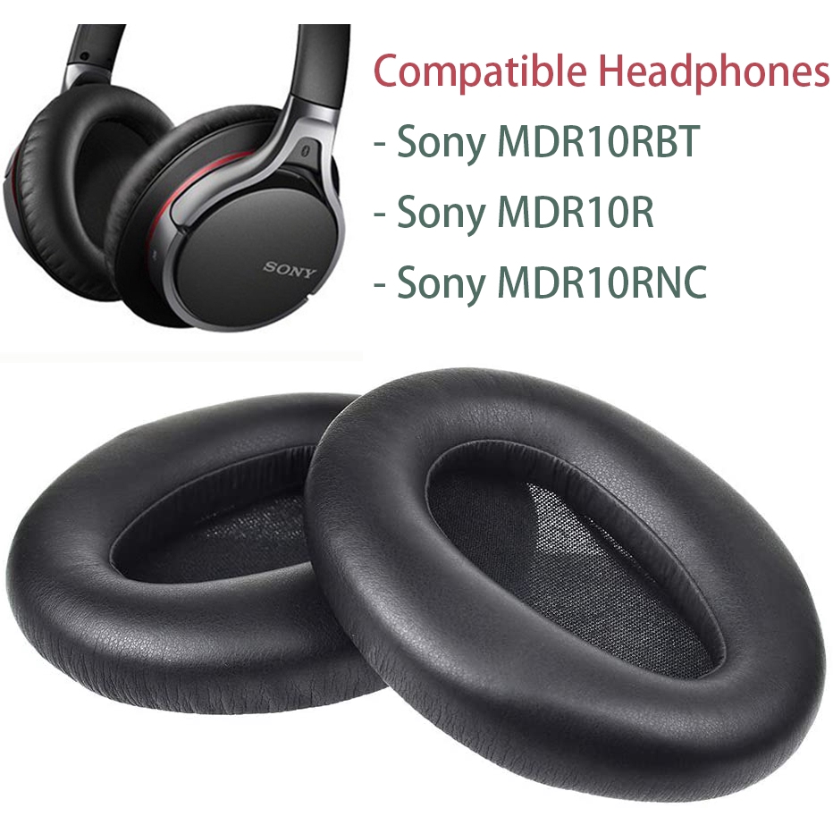 แผ่นฟองน้ํารองหูฟังสําหรับ sony mdr - 10rbt 10rnc 10r | Shopee Thailand
