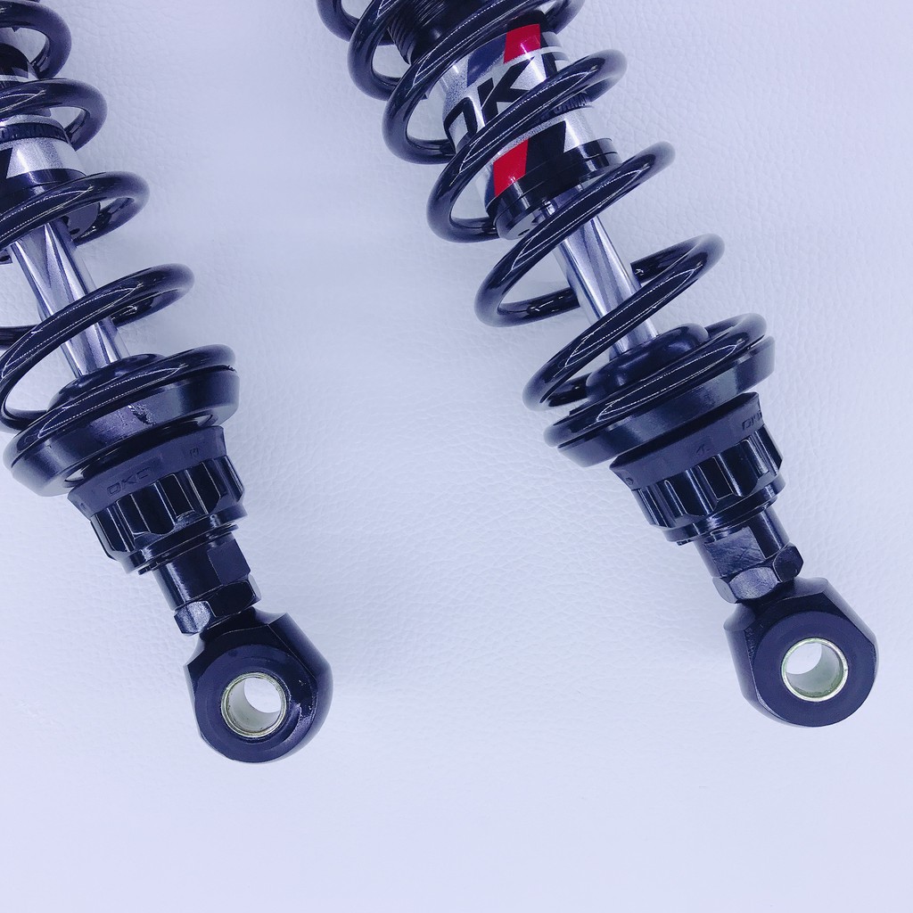 OKD โช๊ค Advance Plus Black Edition สำหรับรถ Scomadi และ Royal Alloy ...