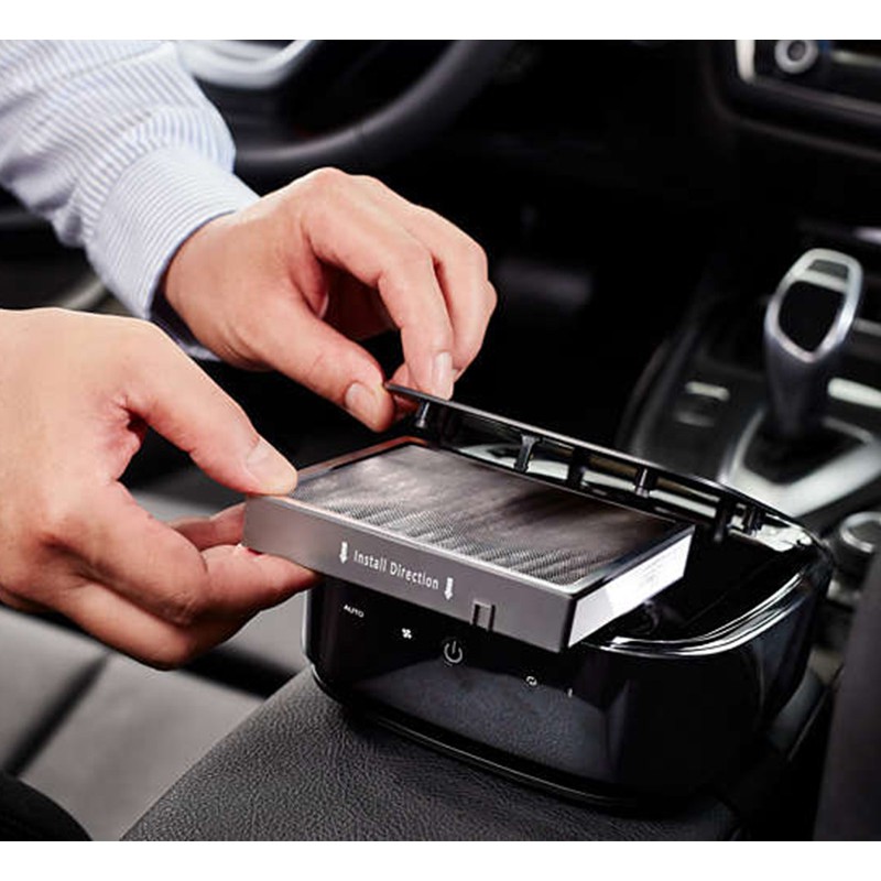 PHILIPS เครื่องฟอกอากาศในรถ รุ่น GoPure Compact 50 | Shopee Thailand