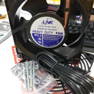 พัดลมเดี่ยว 4 นิ้ว LINK (CK-80104) | Shopee Thailand