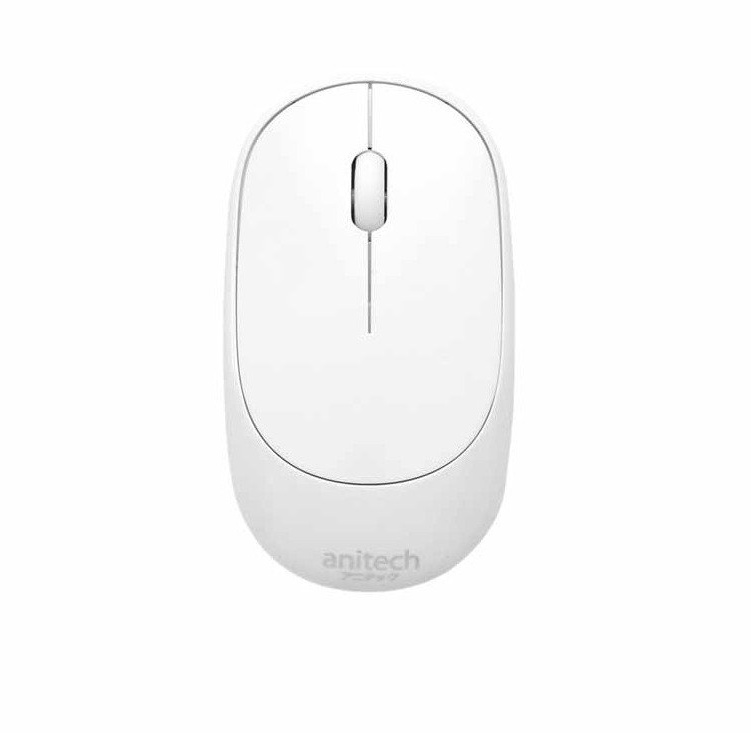 Anitech Wireless Mouse W224 White | Shopee Thailand