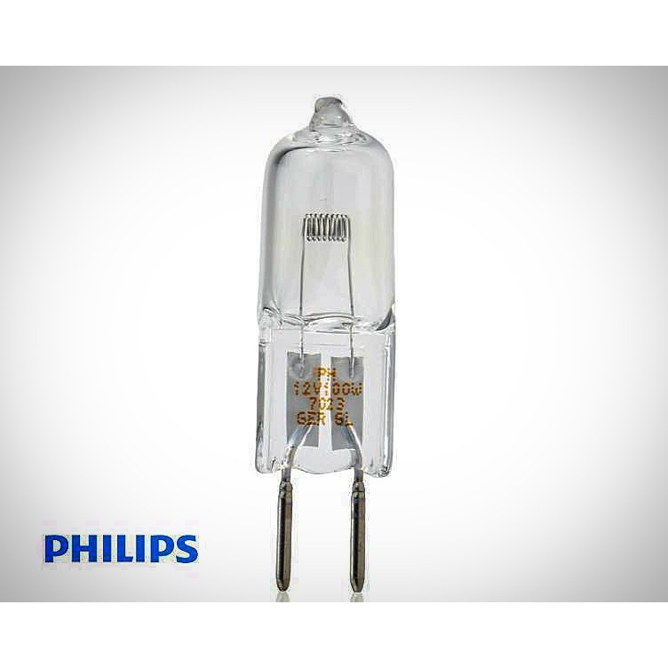 Philips 7023 12V 100W หลอดฮาโลเจนสําหรับกล้องจุลทรรศน์ | Shopee Thailand