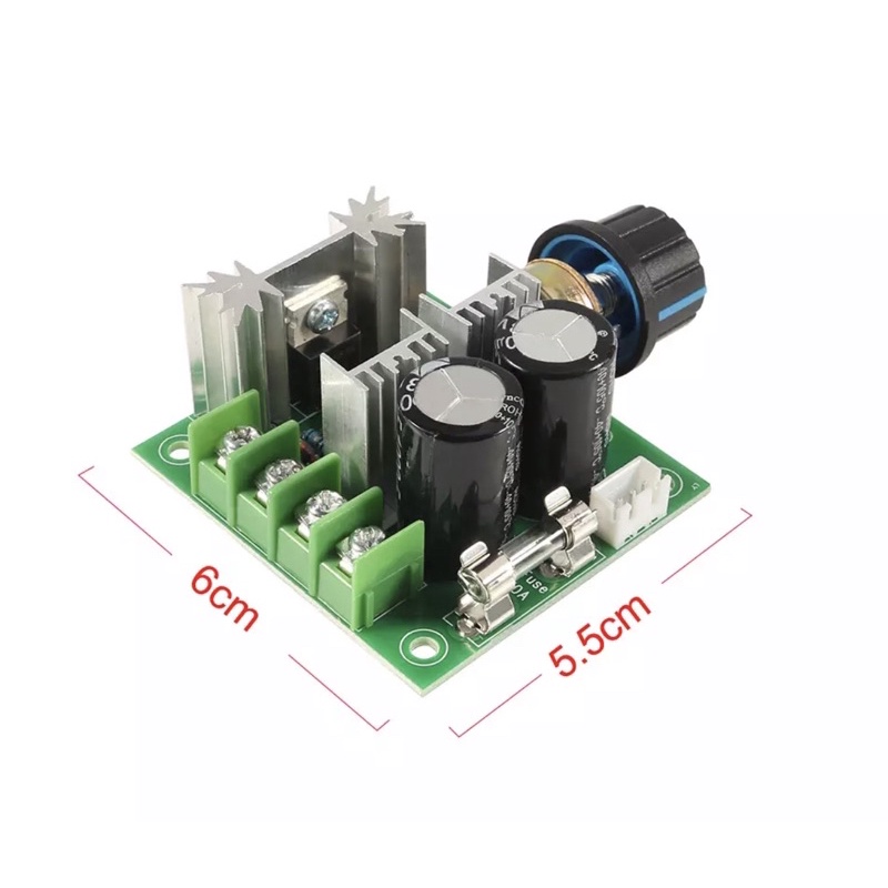 DC Motor Speed Controller 10A PWM 12 V - 40 V PWM DC มอเตอร์ปรับสวิทช์ ...