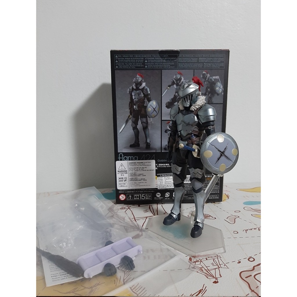 figma 424 goblin slayer action figure | Shopee Thailand