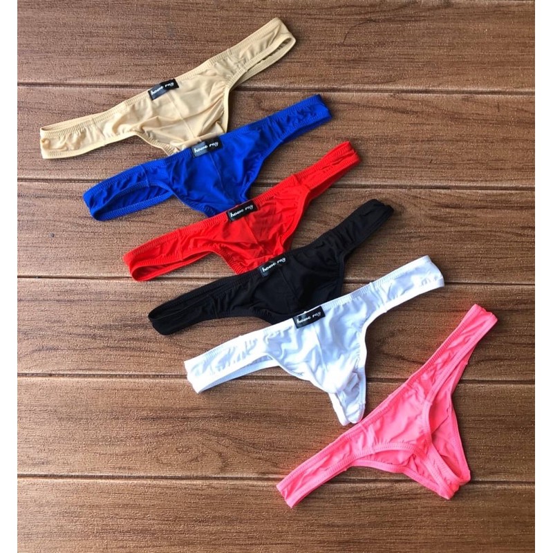 🔥Gstring🔥กางเกงในชายsexy Howe ray ผ้านิ่ม โชว์หลังsexyสุดได้ | Shopee ...