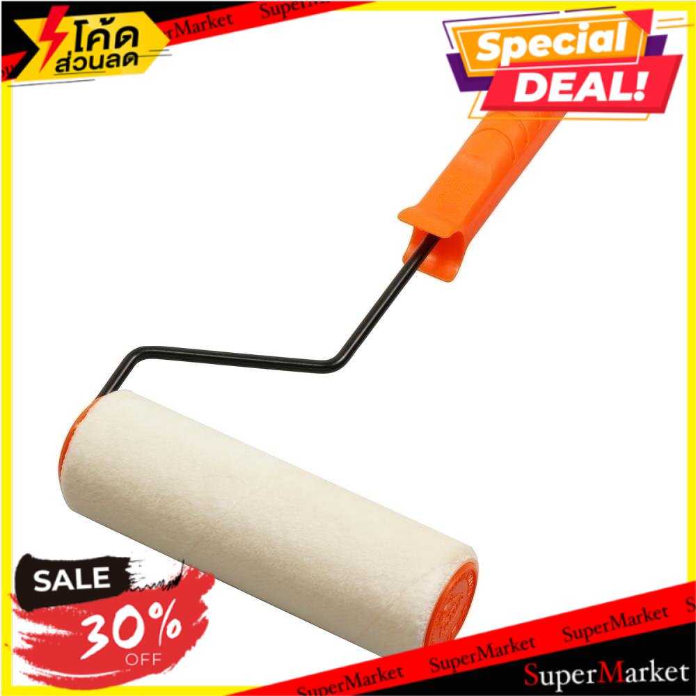 🔥แนะนำ!! ลูกกลิ้งทาสี EPOXY ขนสั้น SOMIC 7 นิ้ว อุปกรณ์ทาสี EPOXY PAINT ROLLER SHORT PILE SOMIC ...