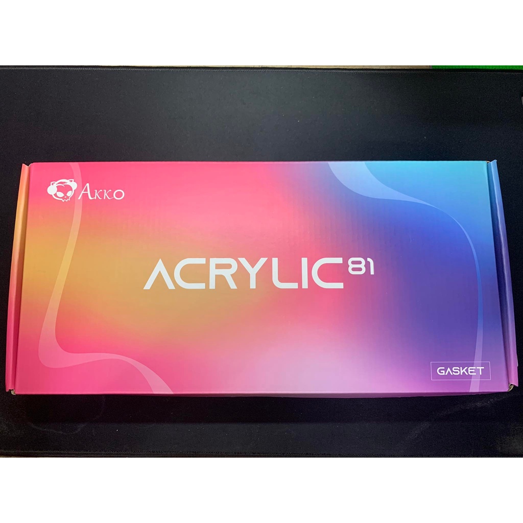 คีย์บอร์ด Akko ACR 81 สีขาวใส มือ2 | Shopee Thailand