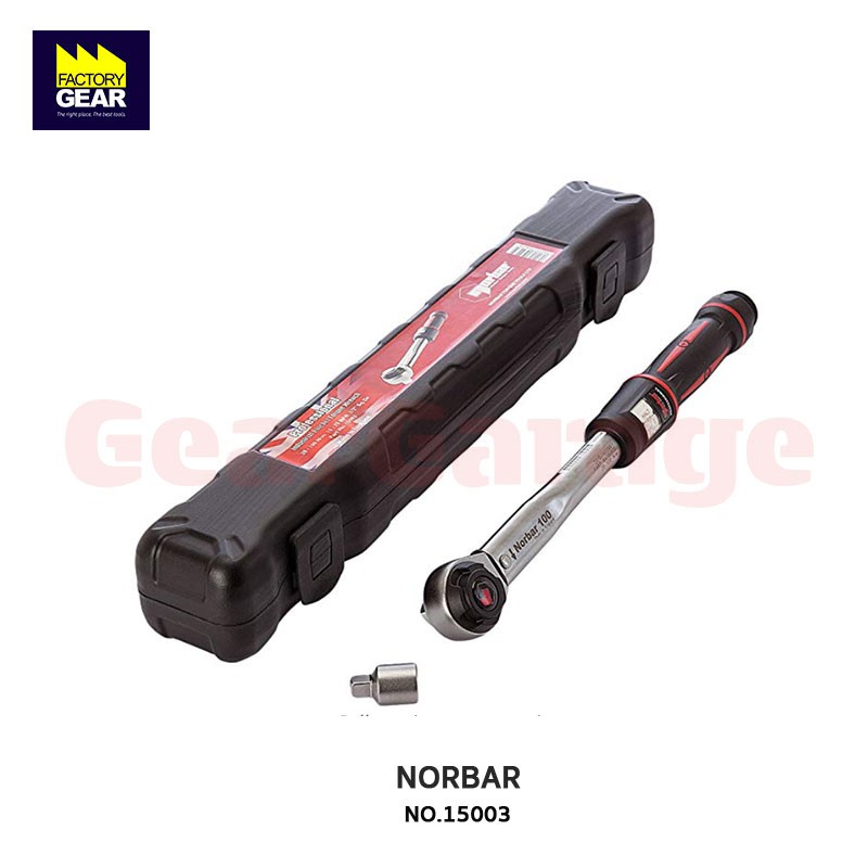 ประแจปอนด์ NORBAR NO.15003 Pro 100, 1/2" Torque Wrench Ratchet ...