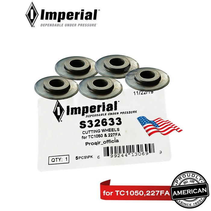 Imperial ใบมีดคัตเตอร์ Cutter Blade S32633 Cutting Wheels for TC1050 ...