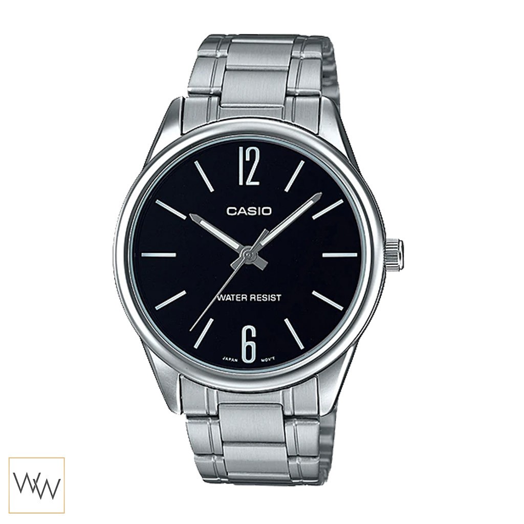 [ใส่โค้ดลดเพิ่ม] ของแท้ นาฬิกาข้อมือ Casio ผู้ชาย รุ่น MTP-V005 สาย ...