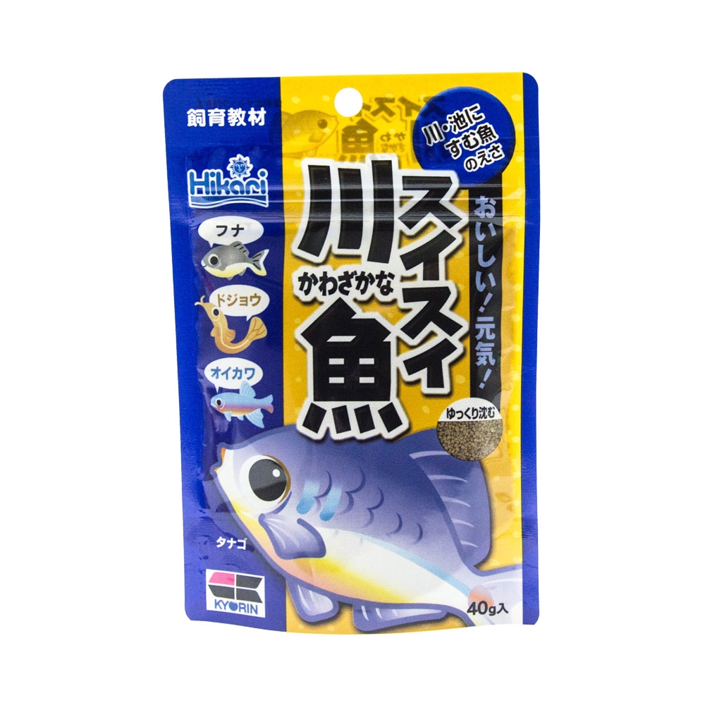 Hikari Kyozai Sui-Sui for river fish อาหารปลาเกรดพรีเมี่ยมสำหรับปลาขนาด ...