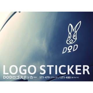 DoD LOGO STICKER (L) Black/White สติ๊กเกอร์ | Shopee Thailand
